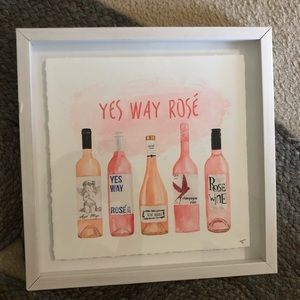 Wall Decor | Yes Way Ros Wall Art | Poshmark